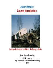 Lect 1 Course Intro CE 342 Fall 2020 Pdf Lecture Module 1