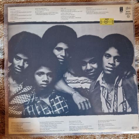 The Jacksons – The Jacksons LP, Michael Jackson | Kaufen auf Ricardo