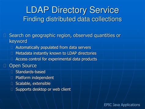 Ppt Epic Tools For In Situ Data Collections Powerpoint Presentation