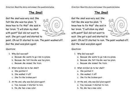 The Snail Story Docx