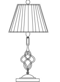 Lamp Table Dwg Thousands Of Free CAD Blocks