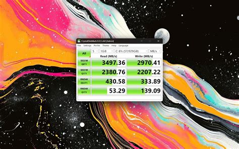 Updated Firmware On Crucial P3 Ssd To Amazing Results R Thinkpad