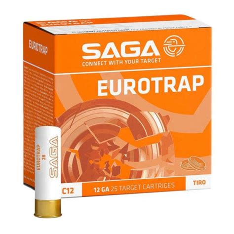 Saga Eurotrap 12 Gauge — Barry And Son Firearms And Military Collectables