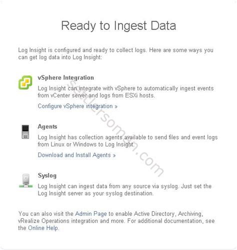 Vrealize Log Insight Overview Architecture Deployment And Integration