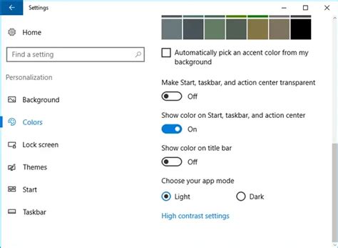 How To Get Colored Title Bars In Windows 11 10