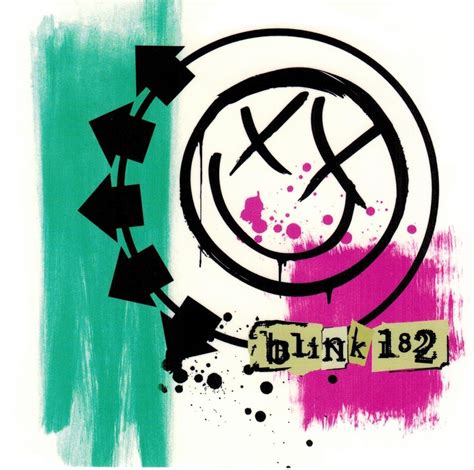 Blink 182 Self Titled Album Cover