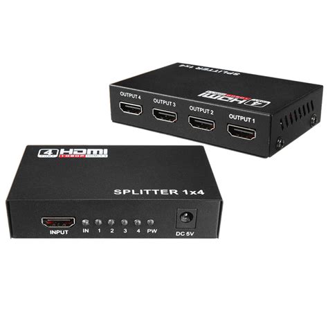 Bộ Chuyển Đổi Hdmi 4 1 1 Hdmi Ra 4 Màn Hình Bamba