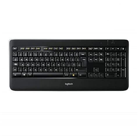 Buy Logitech K800 Illuminated Wireless Keyboard For Windows 2 4 Ghz Wireless With Usb Unifying