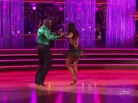 Emmitt Smith And Cheryl Burke Dancing With The Stars Finale Video