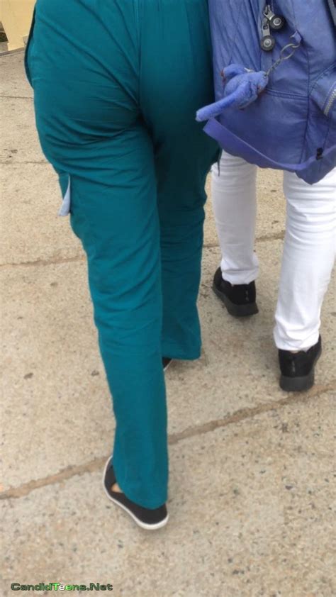 Latina College Girl Ass Creepshot Candid Teens