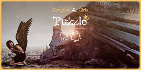 Dragons Girls Puzzle HTML Construct Game By TwistedByArt Codester