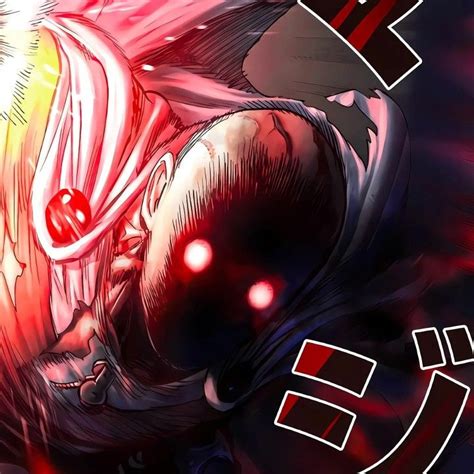 ~serious Punch Color Cap166 One Punch Man One Punch Man Manga One