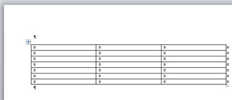 How Do I Insert Text Above A Table At The Top Of A Word Document