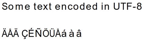 Javascript Non Ascii Characters Are Not Correctly Displayed In Pdf