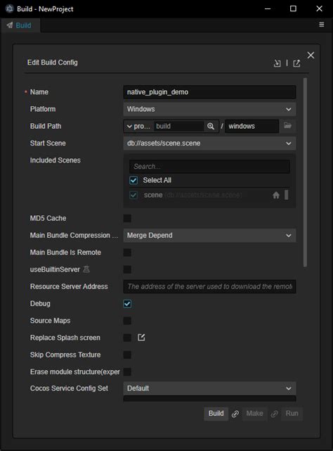 Cocos Creator 37 手册 原生插件创建范例