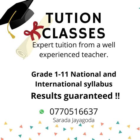 Teachers And Tuition Classes In Sri Lanka Mytutor Lk