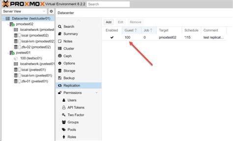 Proxmox Replication Configuration Beginners Guide Virtualization Howto