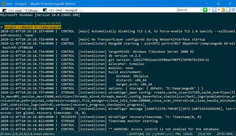 01 mongodb 시작하기 alex choi s blog