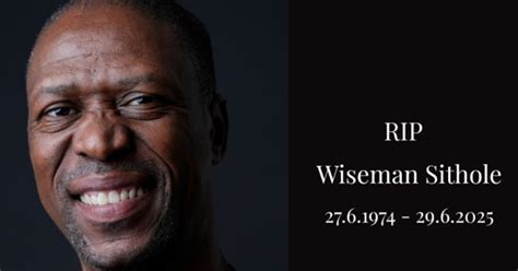 Shooting Stars And 90 Plein Street Actor Wiseman Sithole 51 Dies