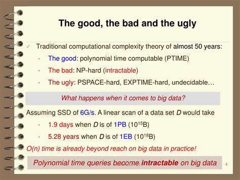 Ppt Querying Big Data Tractability Revisited For Querying Big Data Bd