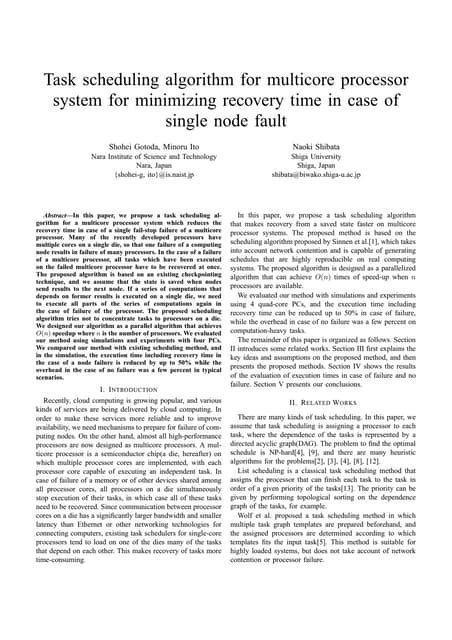 Efficient Dynamic Scheduling Algorithm For Real Time Multicore Systems