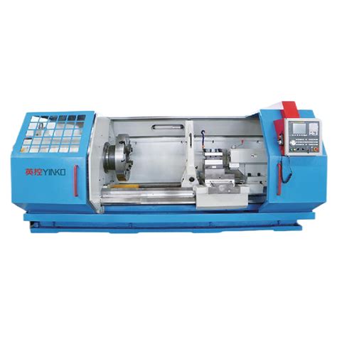 QK Automatic Metal CNC Pipe Threading Lathe Machine For Sale