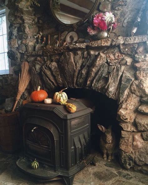 Witch Cottage Witch Cottage Witch Decor Witches Cottage