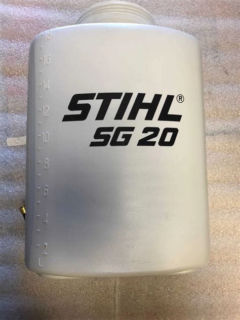 Stihl Sg Sprayer Parts Diagram And Repair Guide