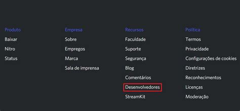 Como Criar Um Bot No Discord Ccm