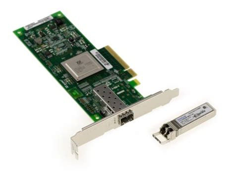 Network Card Pcie 8 GB SFP Qlogic QLE2560 With Module LC Mmf SFP 850nm EBay