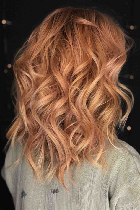 25 Sweetest Strawberry Blonde Balayage Hair Color Ideas