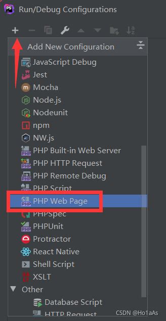 『php』手把手教你使用phpstormxdebug调试php代码（保姆级教程）phpstorm怎么让php Web Page怎么搞 Csdn博客