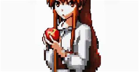 32 Bit Pixel Art Of Holo From Spice And Wolf Album On Imgur