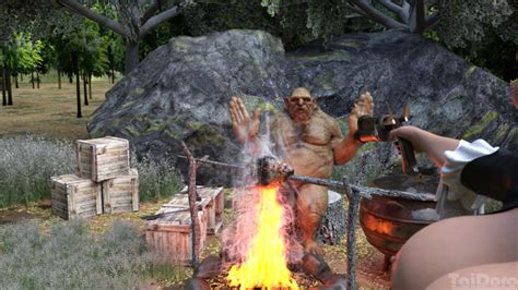 Rule 34 3d 3d Artwork 3d Model 3dart 3dx Ekfylia Female Monster On