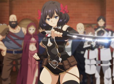 Tino Shade Nageki No Bourei Wa Intaishitai Anime Screenshot Highres