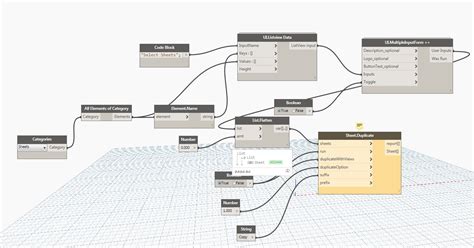 Select Sheet Using Data Shape And Duplicate Using Bimorph Node