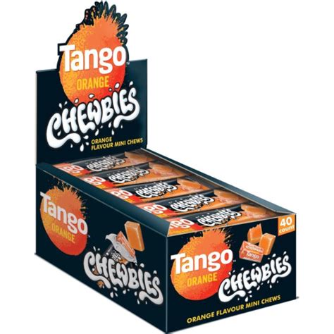 Sweet And Glory Tango Orange Chewbies 30g Inner