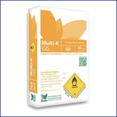 Haifa Multi K Gg Potassium Nitrate 55 Lb