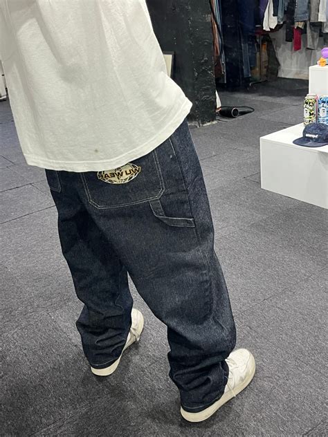 Wuwear 힙합 청바지 후루츠패밀리