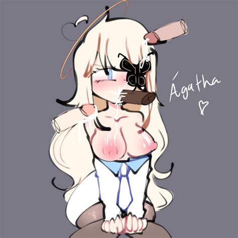 Rule 34 Agatha Hakai No Akuma Frandraws Hakai No Akuma Tagme 8648303