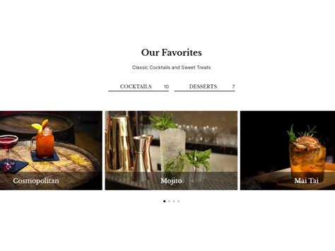 content carousel with tabs filter unlimited elements widget library