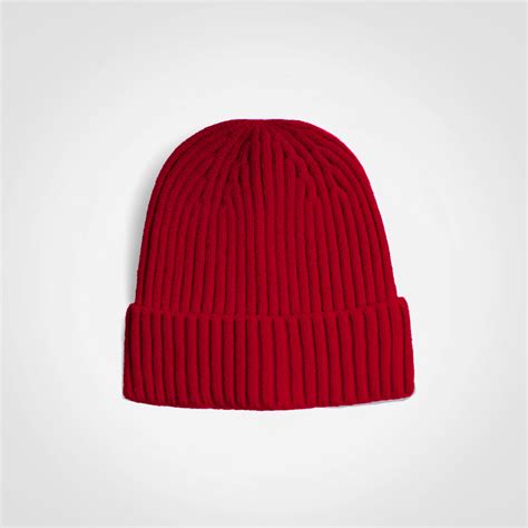 Glacier Ribbed Beanie Fwrd