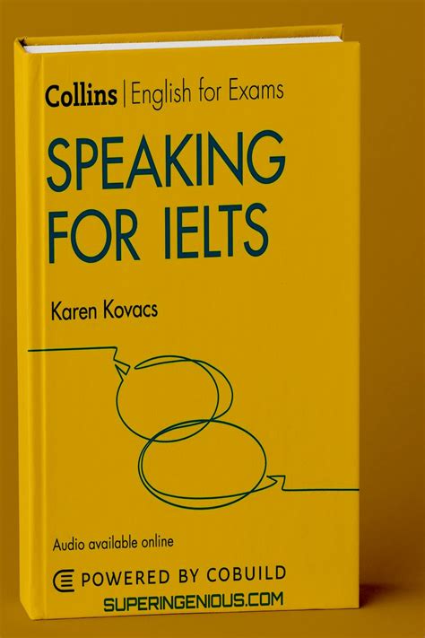 Collins Speaking For IELTS (PDF + Audio) Cambridge Ielts, Cue Cards ...