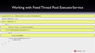 Concurrency And Thread Safe Data Processing In Background Tasks PPT