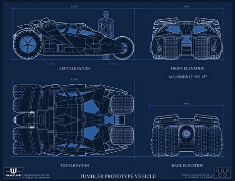 The Tumbler Blueprints