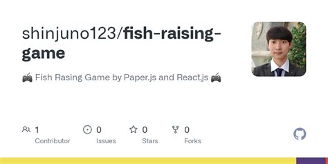 GitHub Shinjuno Fish Raising Game Video Game Fish Rasing Game By Paper Js And React Js