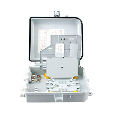 Fiber Access Terminal Box With 4 Sc Adapter Ports Topfiberbox