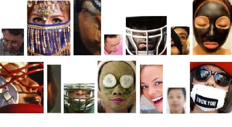 Figure 1 From On Classifying Facial Races With Partial Occlusions And Pose Variations Semantic