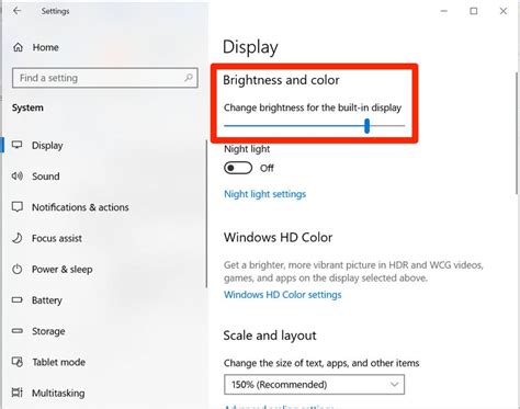 How To Fix Brightness Problem In Windows 10 Youtube