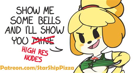 Isabelle Isa Nother Patreon Plug Starshippizzaのイラスト Pixiv